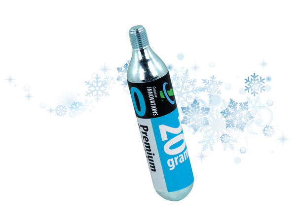 Why Do CO2 Cartridges Get So Cold? | Genuine Innovations