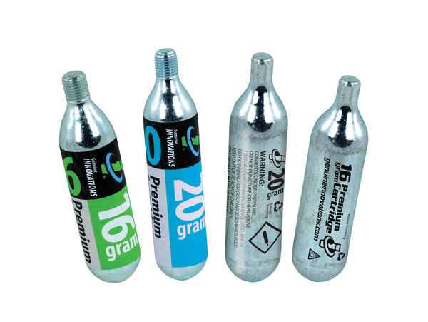 Threaded CO2 Cartridges versus Non-Threaded CO2 Cartridges for Bikes ...