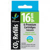 16 Gram Threaded CO2 Cartridges | Genuine Innovations